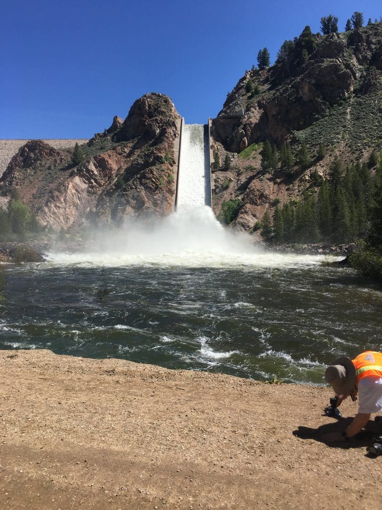 Granby spillway sees highest flow since 2016 | SkyHiNews.com